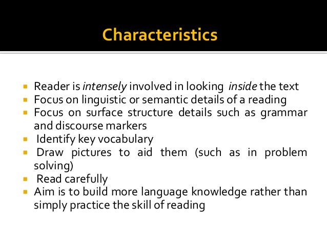 Types Of Reading ppt types-of-reading-ppt