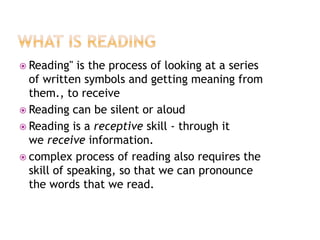 Types of reading | PPTX