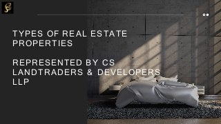 Types of Real estate properties | PPTX