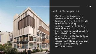 Types of Real estate properties | PPTX
