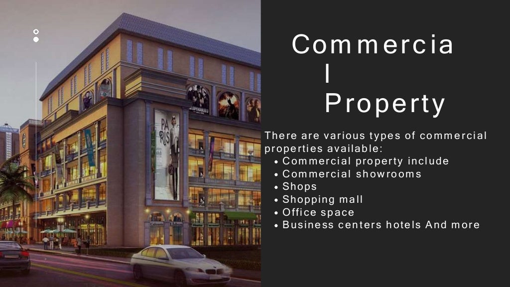 Types of Real estate properties | PPTX