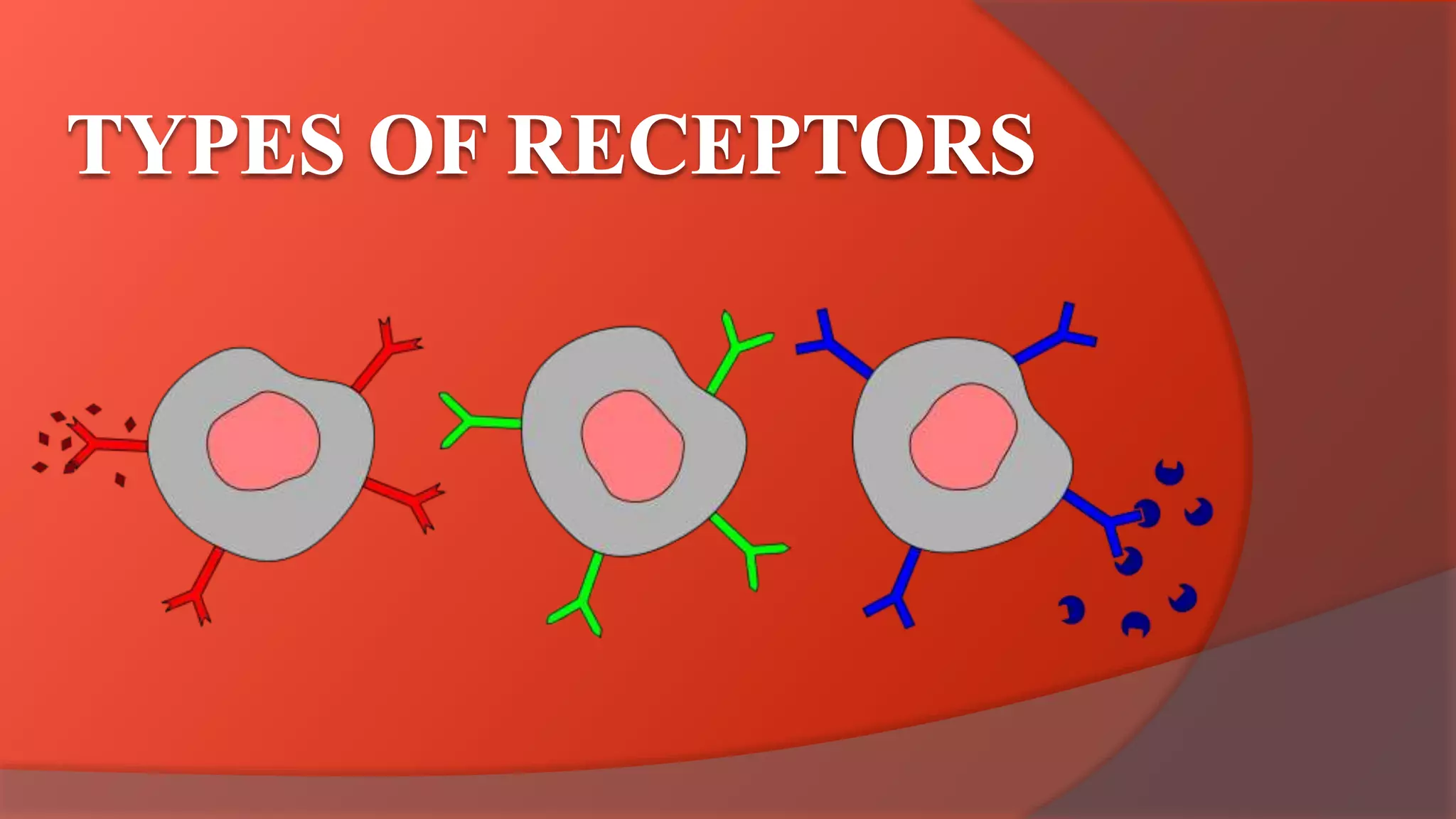 Types of receptor | PPTX