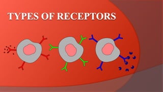 Types of receptor | PPTX
