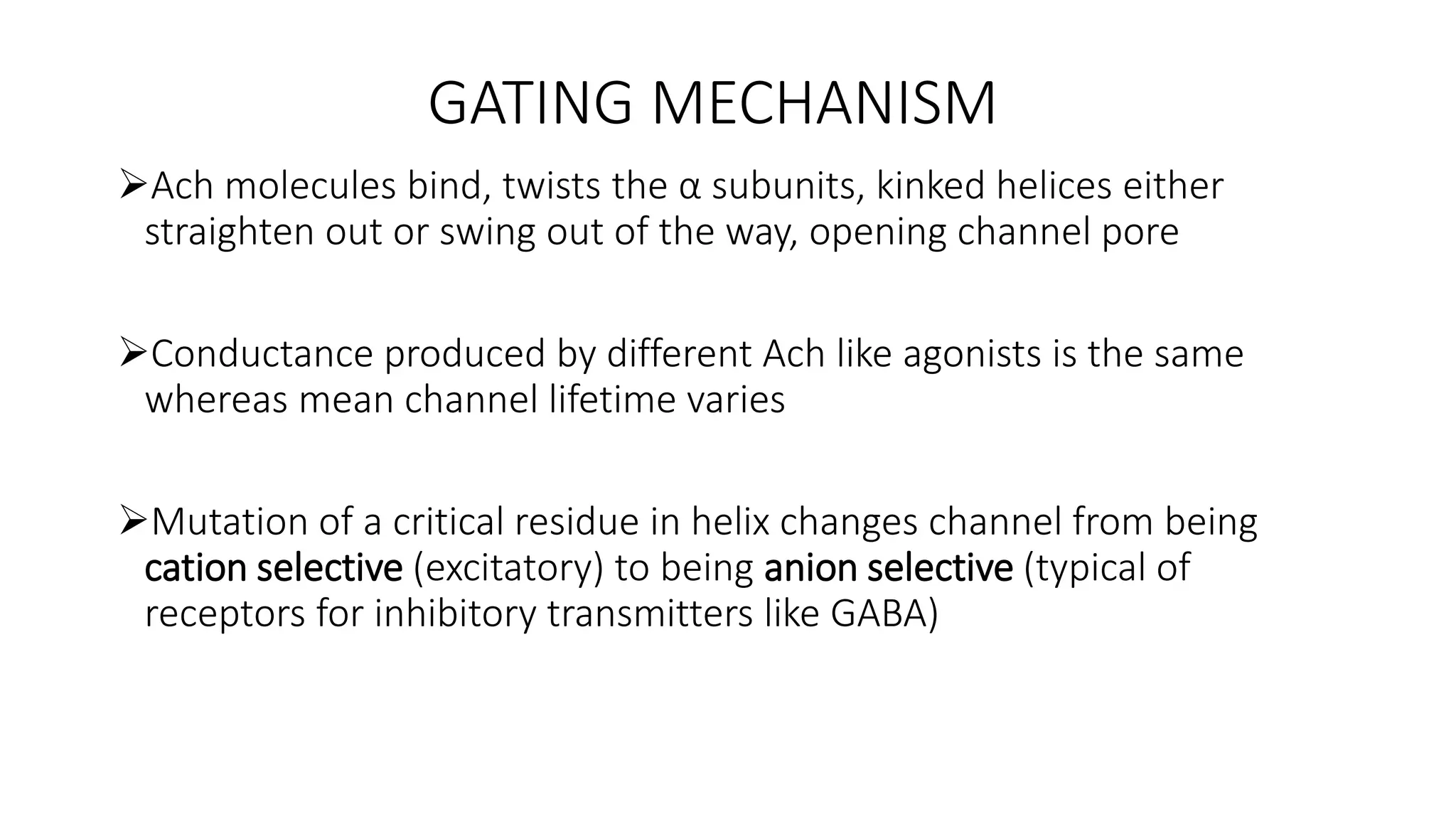 Types of receptors | PPTX