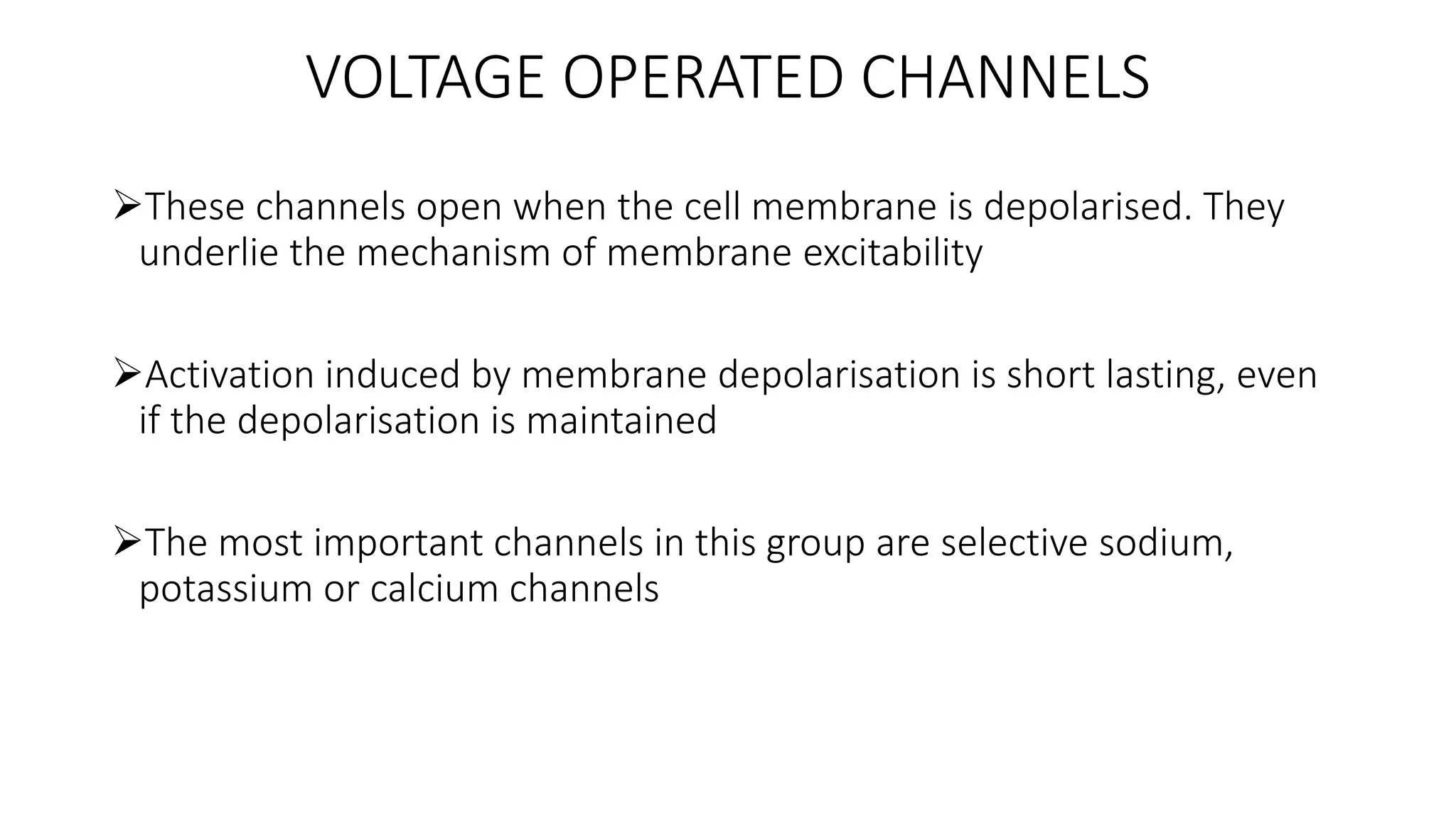 Types of receptors | PPTX