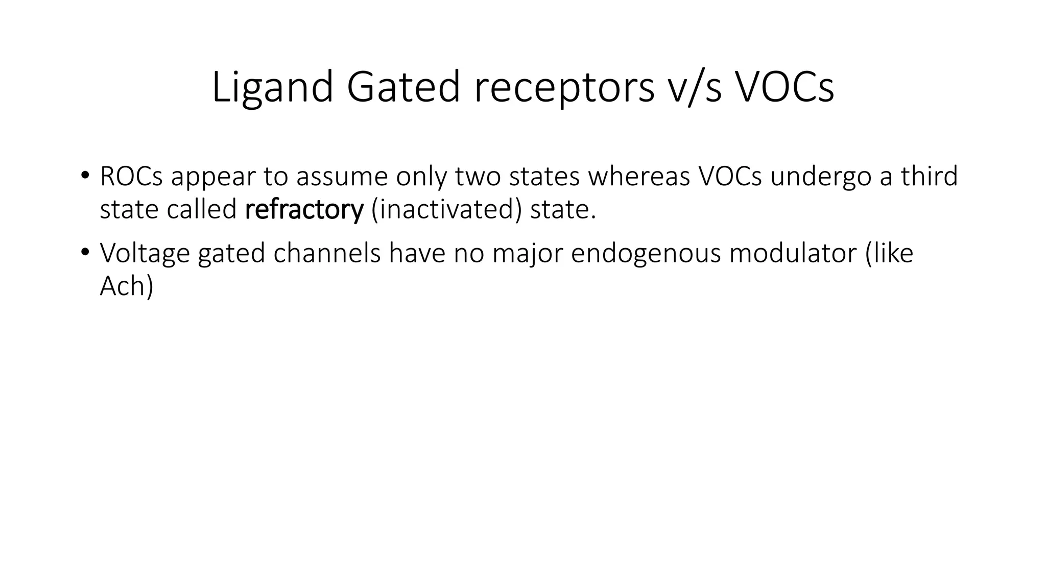 Types of receptors | PPTX