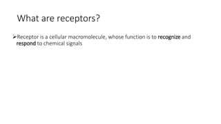 Types of receptors | PPT