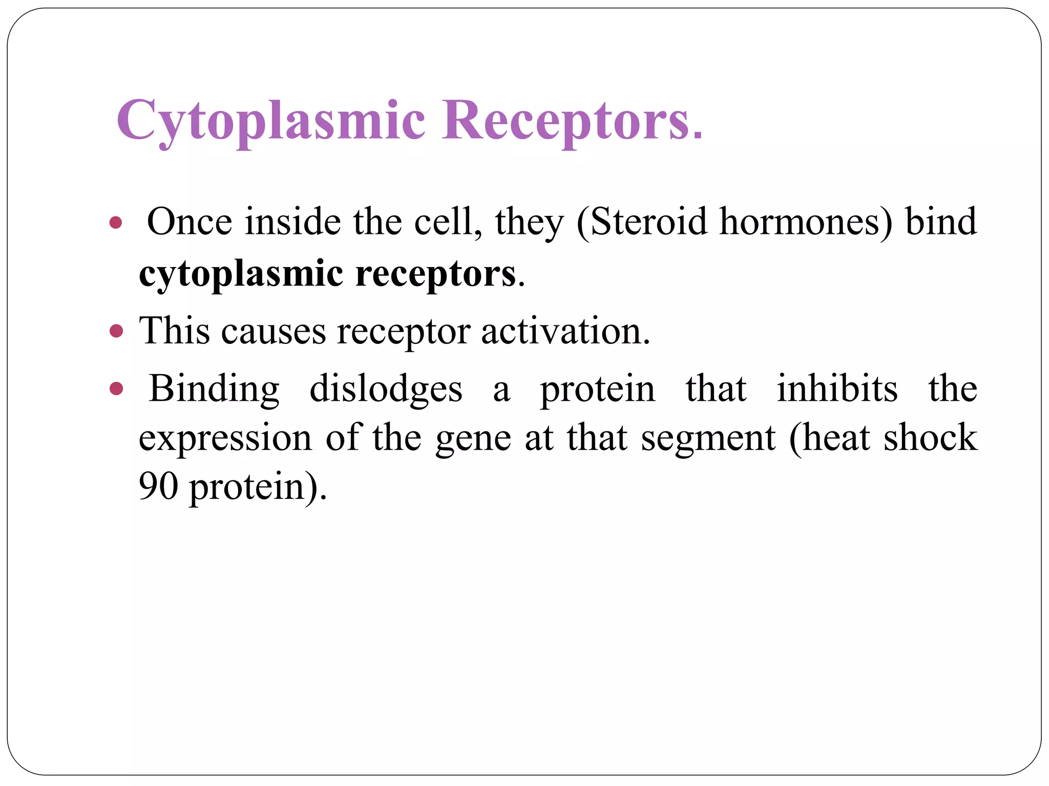 TYPES OF RECEPTORS | PPT