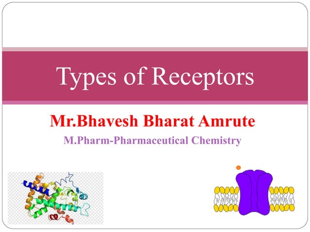 TYPES OF RECEPTORS | PPT