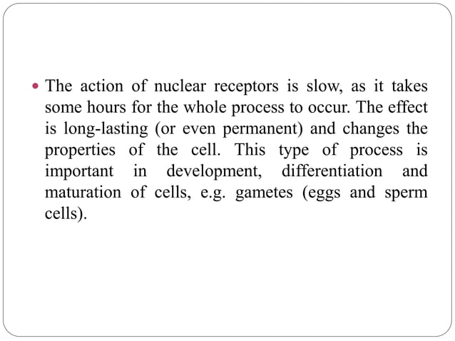 TYPES OF RECEPTORS | PPT