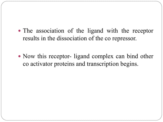 TYPES OF RECEPTORS | PPT