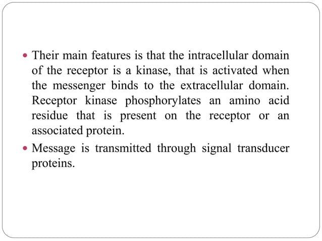 TYPES OF RECEPTORS | PPT