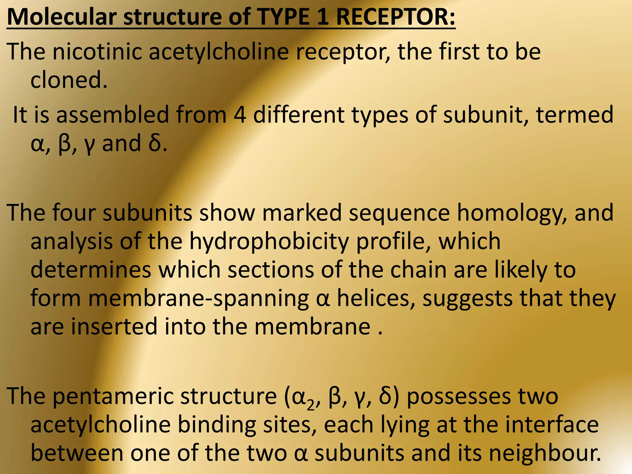 Types of receptor signal transduction pathways | PPTX