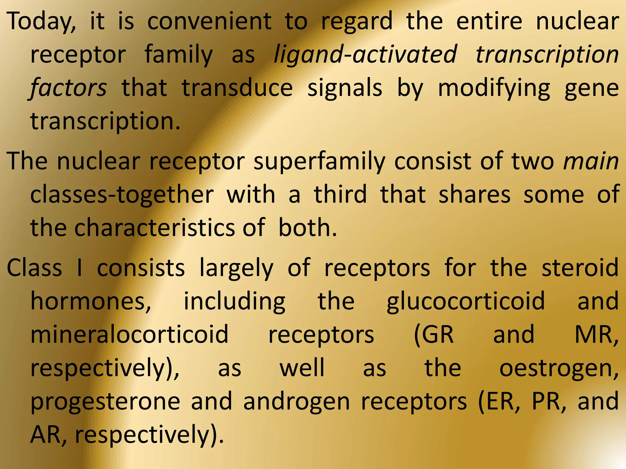 Types of receptor signal transduction pathways | PPTX