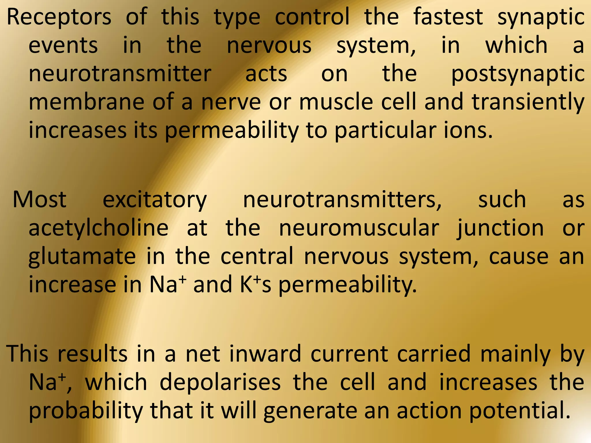 Types of receptor signal transduction pathways | PPTX