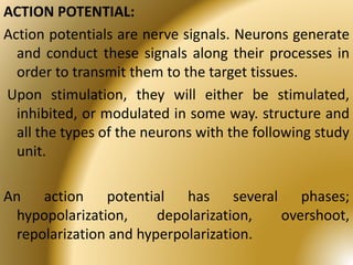 Types of receptor signal transduction pathways | PPTX
