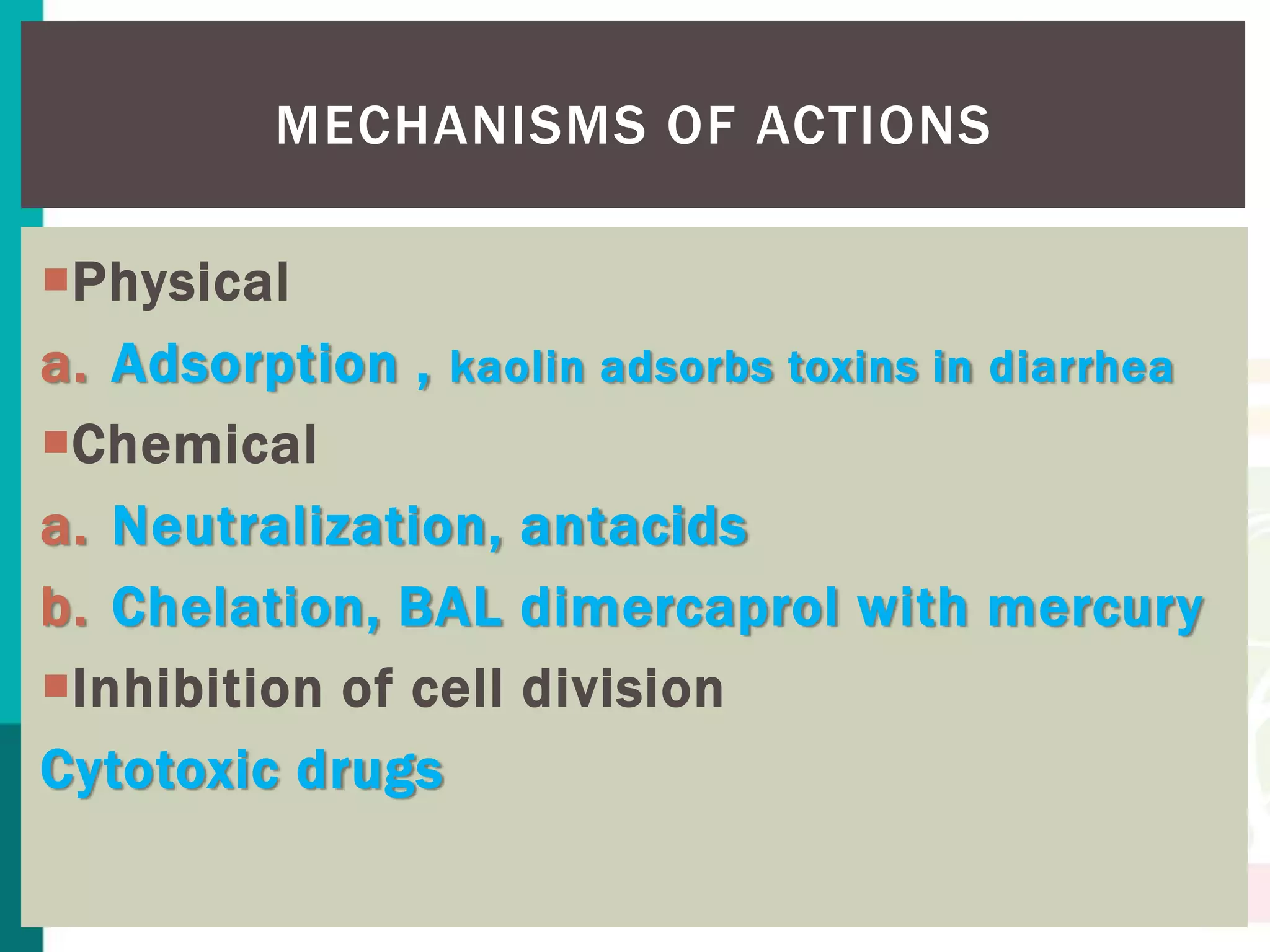 Types of receptors pharmacology | PPTX