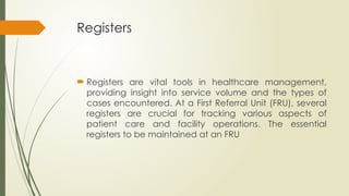 Types of records in community health Nursing .pptx -EMR and EHR | PPTX