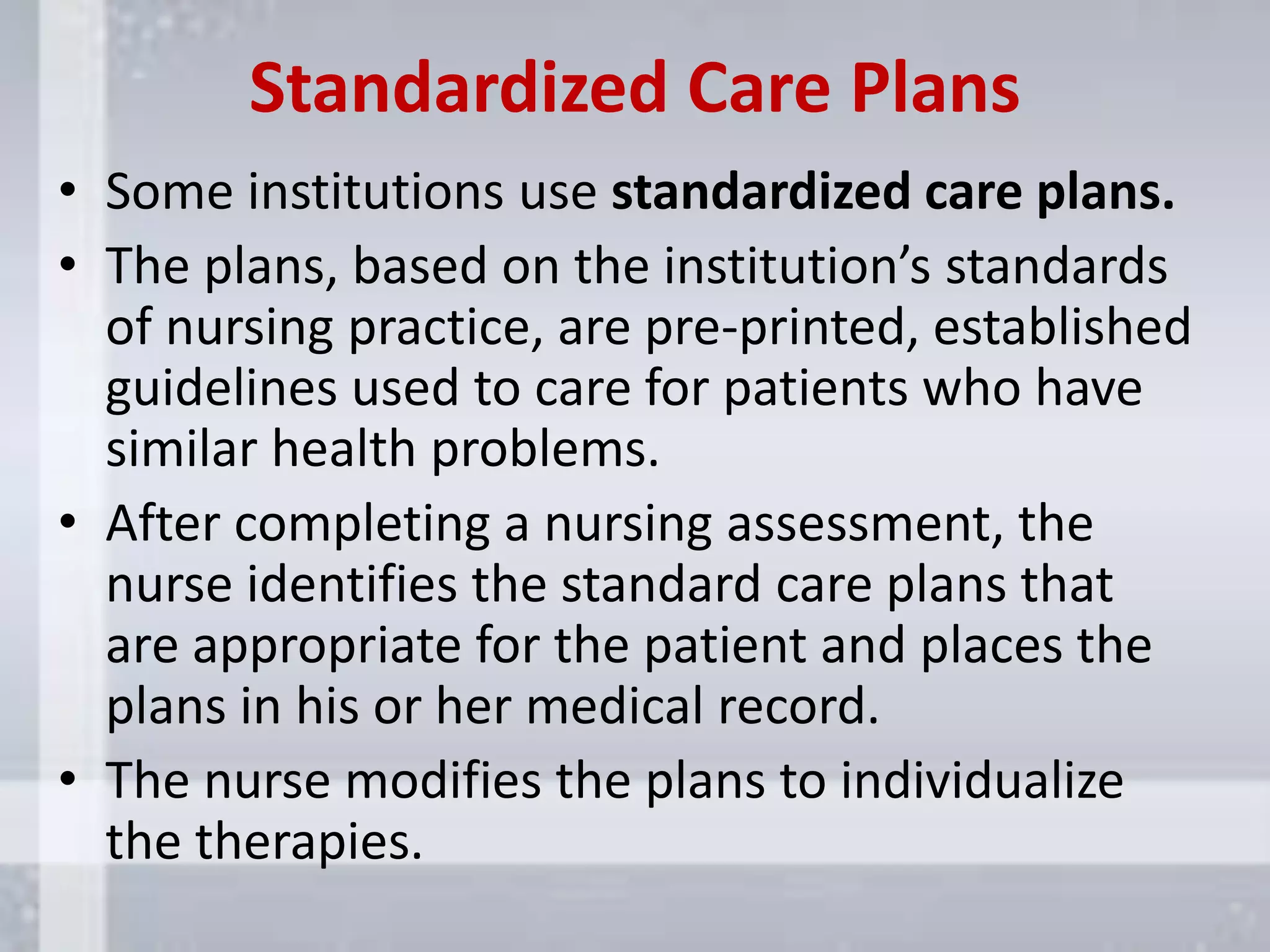 Types of records and common record keeping forms & computerized ...