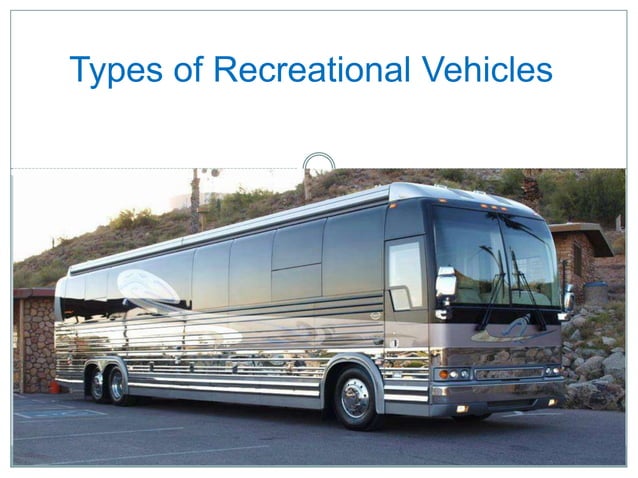 Types of recreational vehicles | PPT