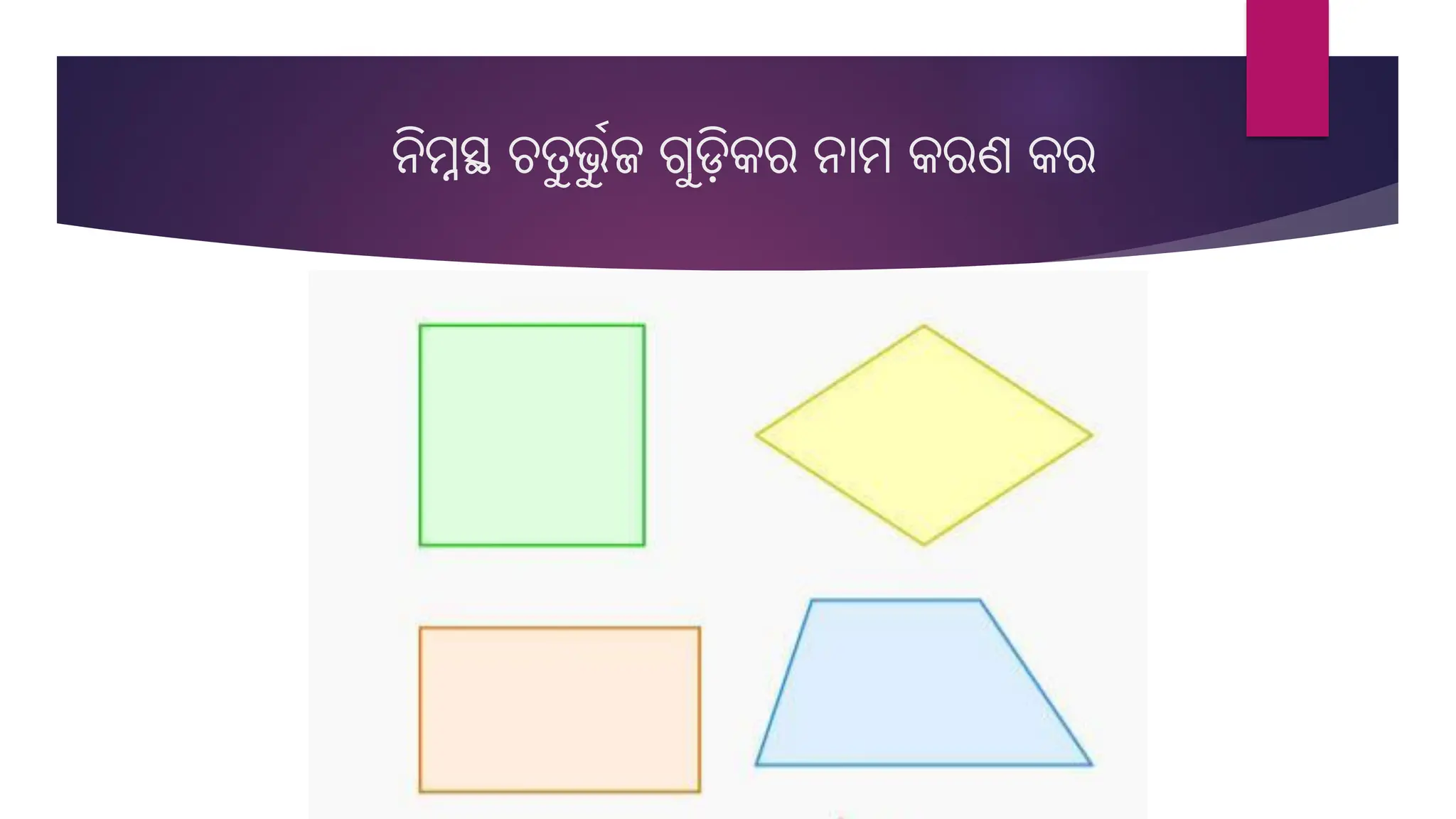 types of rectangle class 9th odia pdf.. | PPT