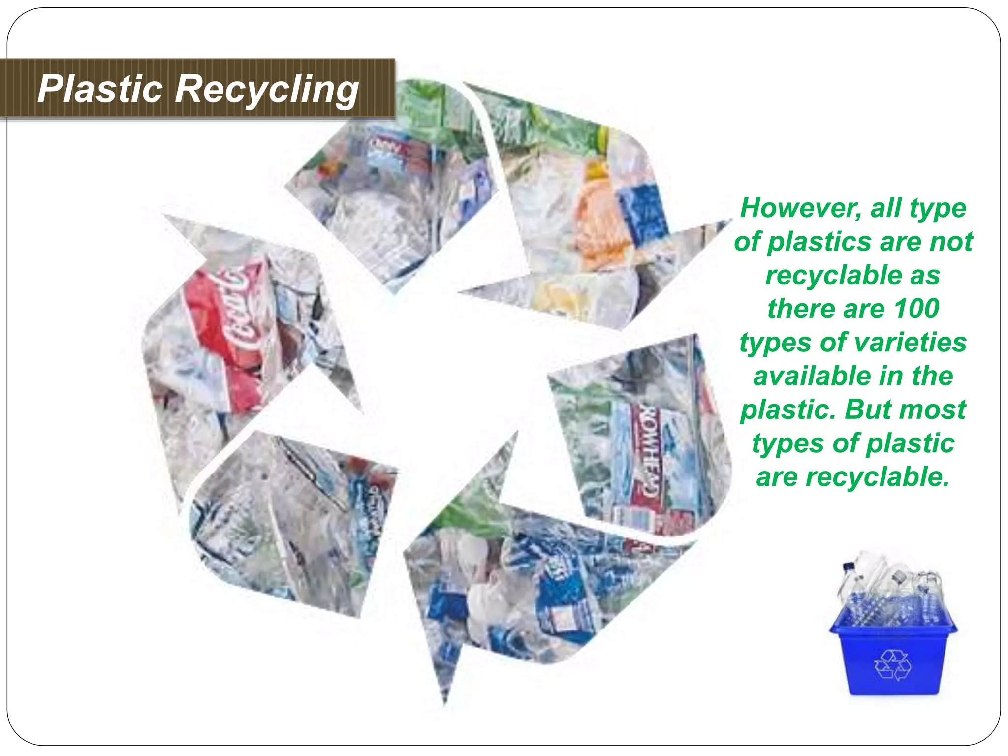 Types of recycling | PPTX