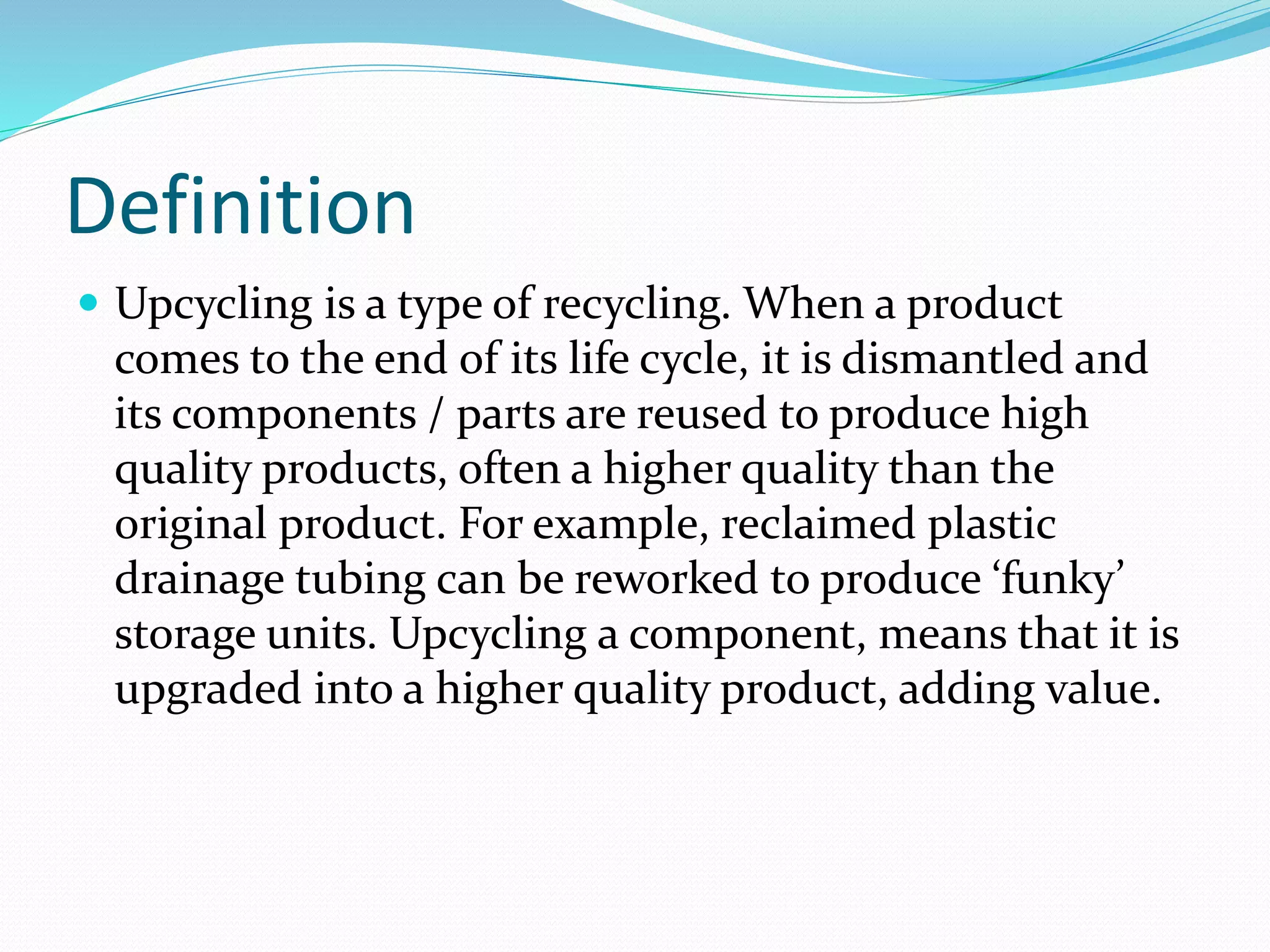 Types of recycling | PPTX | Green Solutions | Business