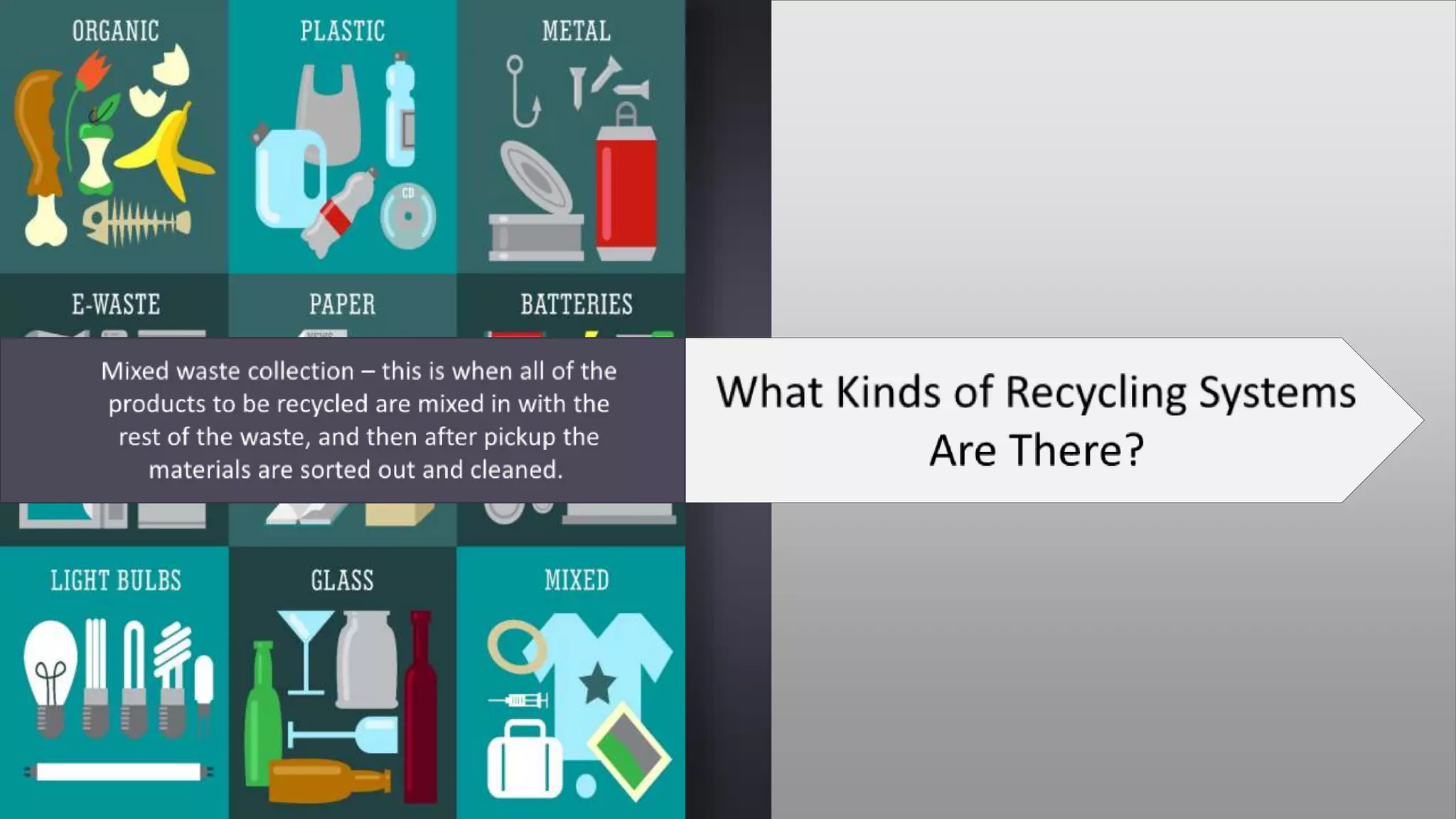 Types of recycling | PPTX