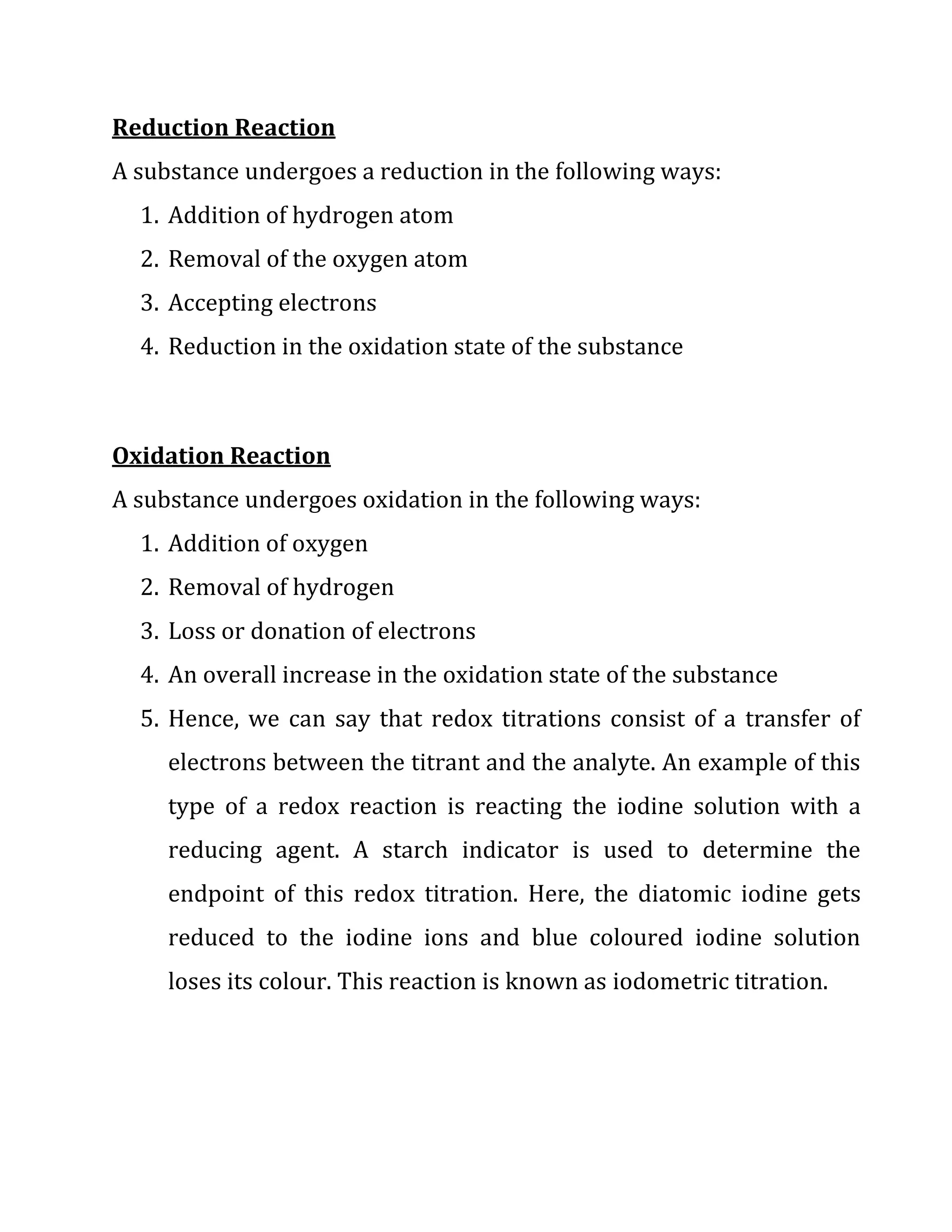 Types of Redox Titration & Principles and Applications.pdf