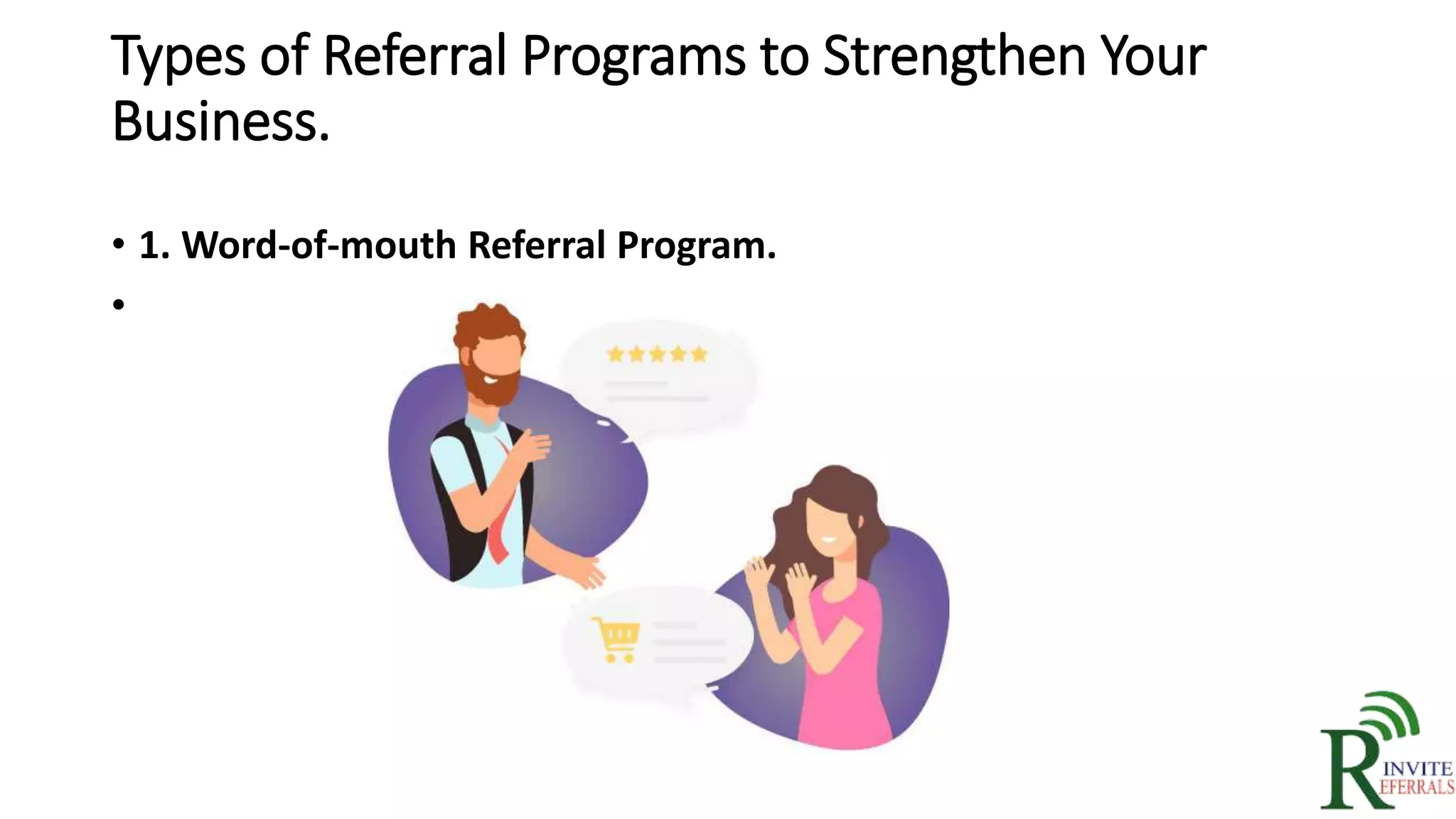 Types of referral programs | PPT
