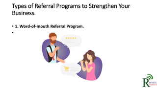 Types of referral programs | PPT