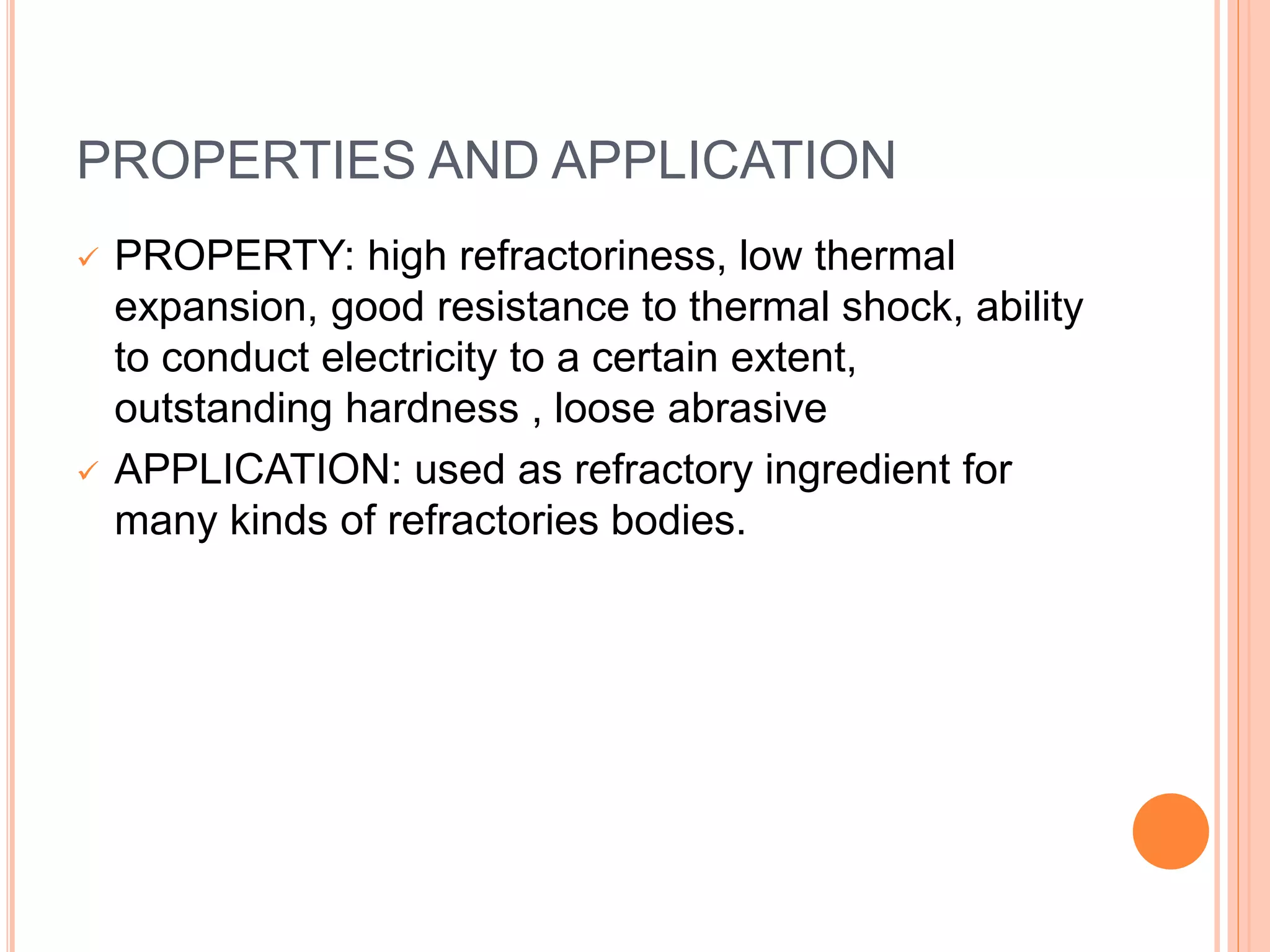 Types of refractories | PPTX
