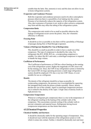 Types of Refrigerants | PDF