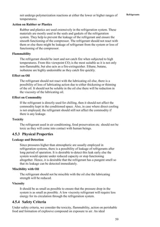 Types of Refrigerants | PDF