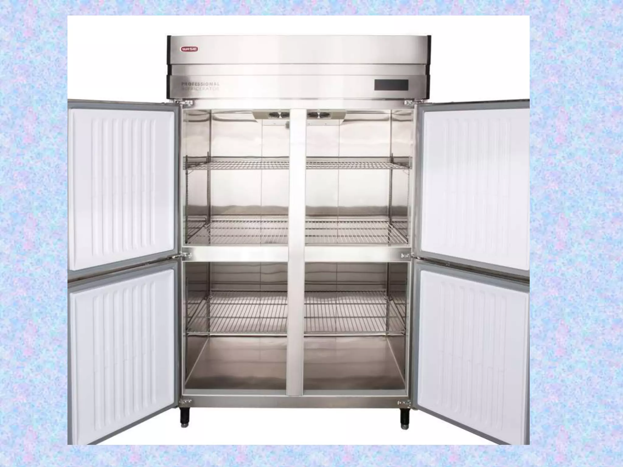 Types of refrigerators use in food industry | PPTX