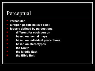 Types of regions_08 | PPT