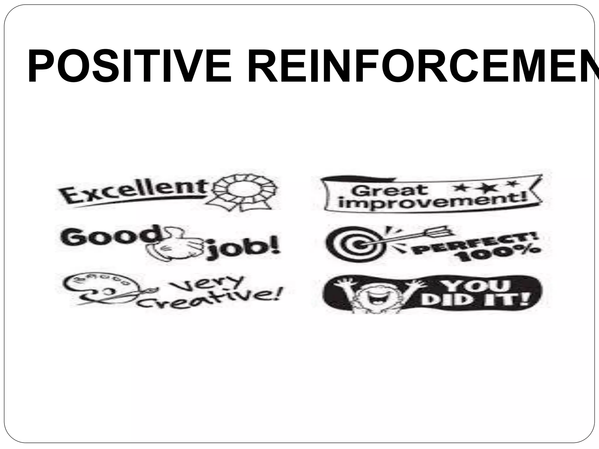 Types of reinforcement | PPTX