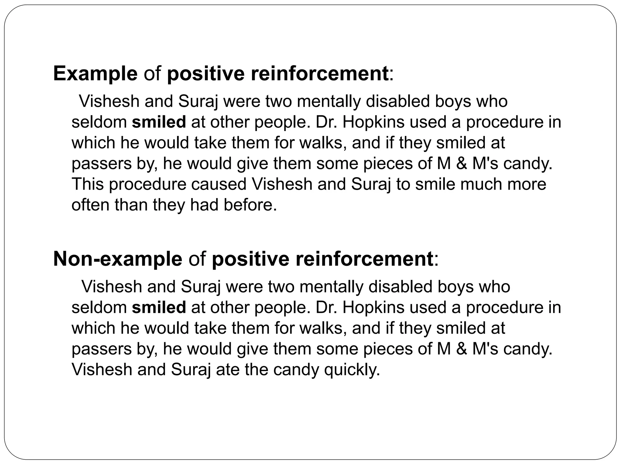 Types of reinforcement | PPTX