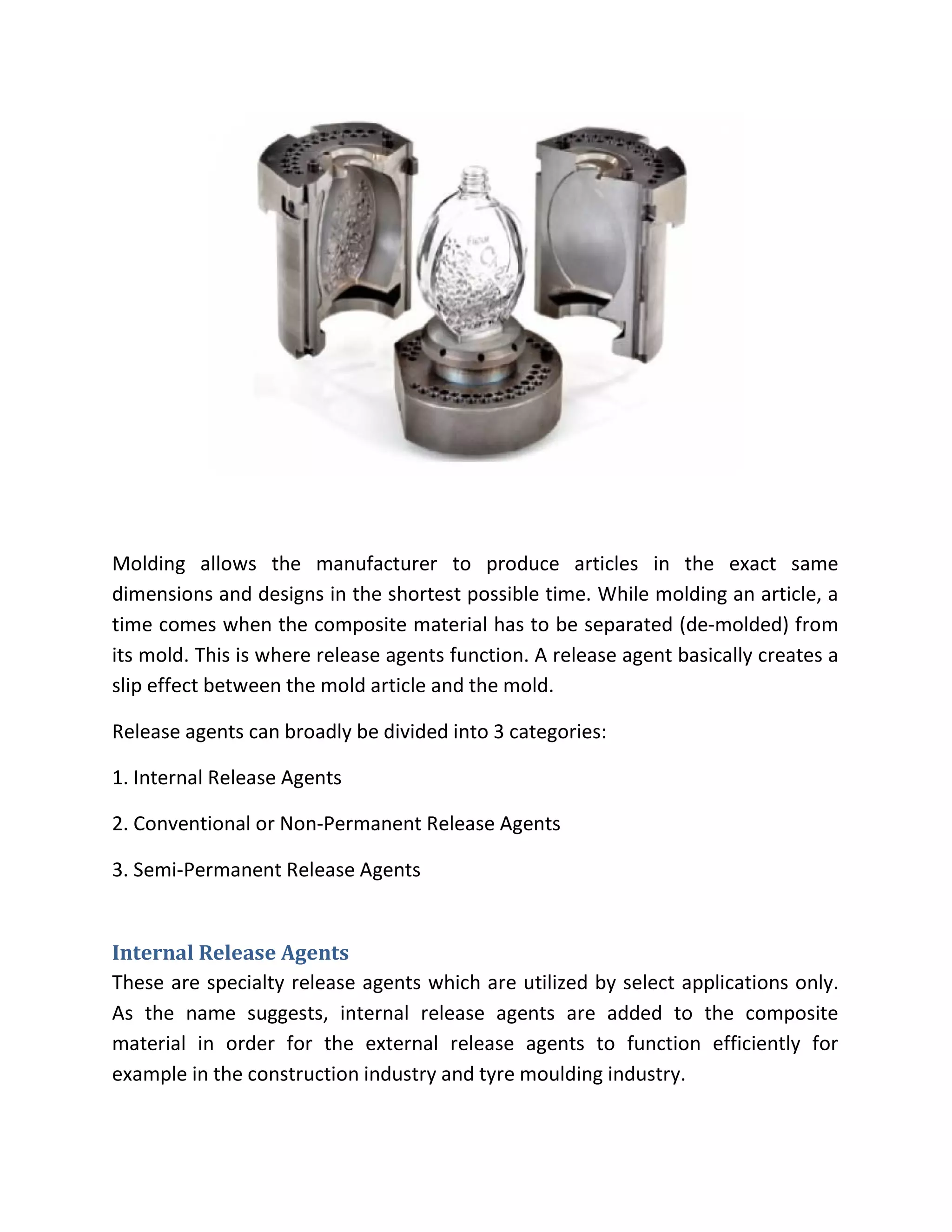 Types of release agents | PDF