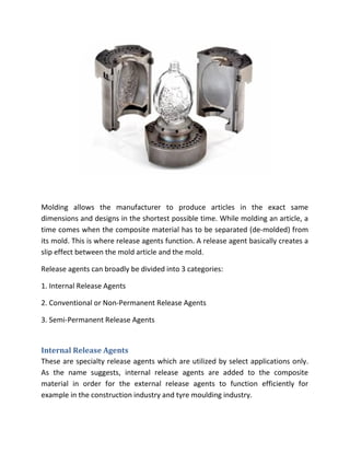 Types of release agents | PDF