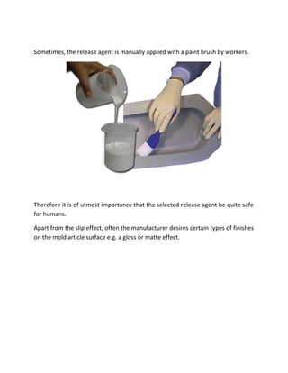 Types of release agents | PDF