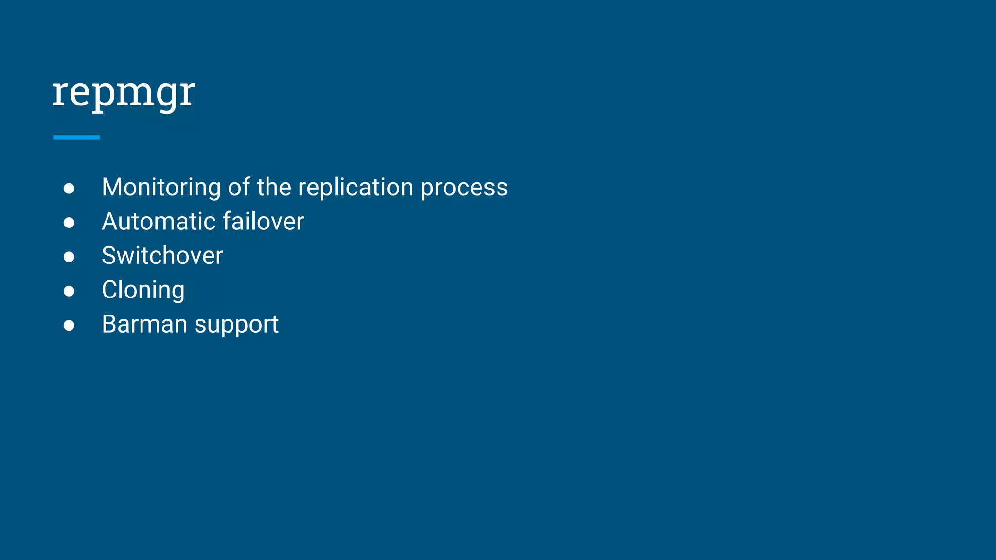 Types of replication, pooling and ha | PDF | Databases | Computer Software and Applications