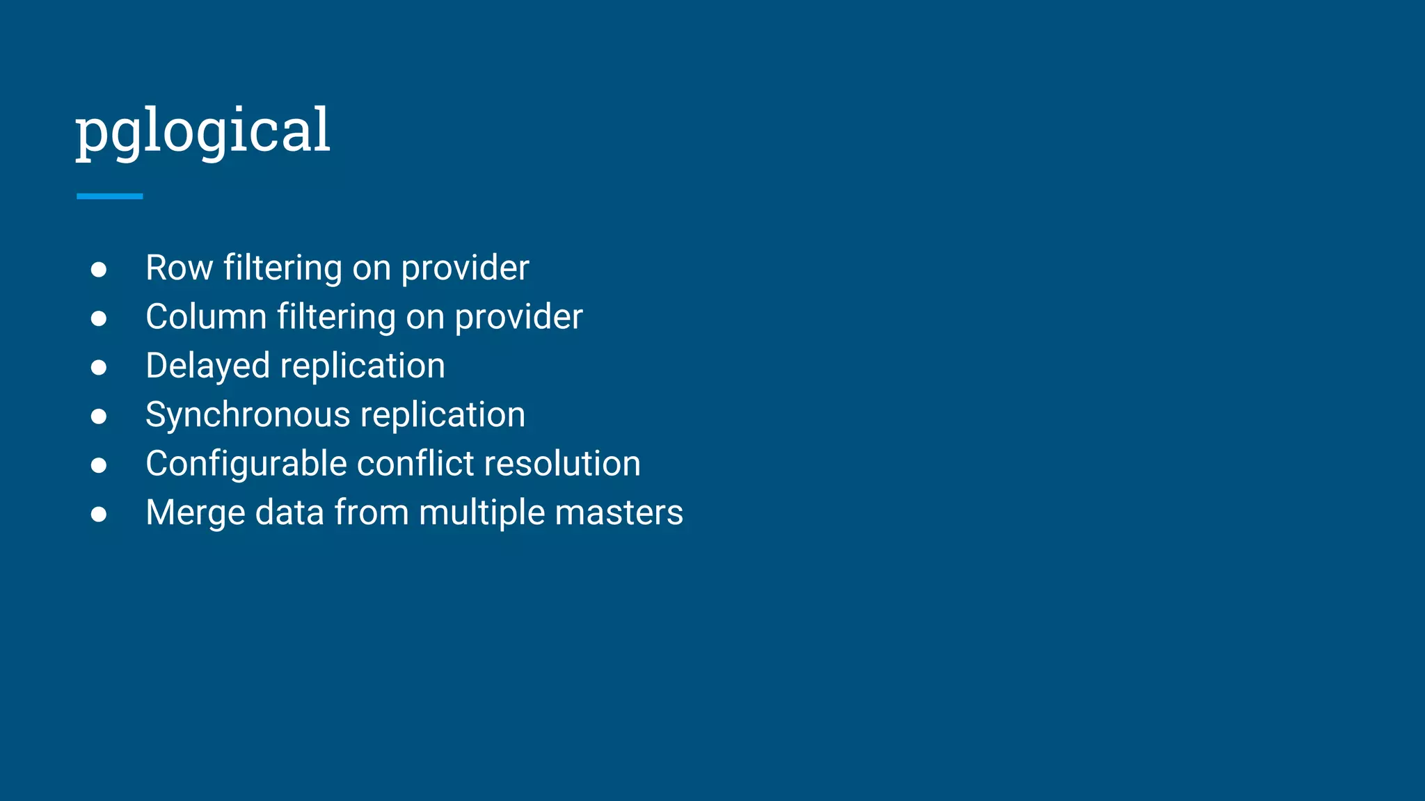 Types of replication, pooling and ha | PDF | Databases | Computer Software and Applications