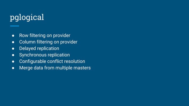 Types of replication, pooling and ha | PDF | Databases | Computer ...