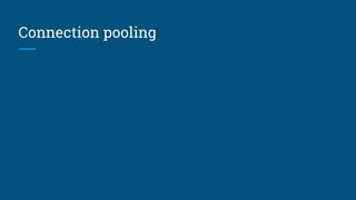 Types of replication, pooling and ha | PDF | Databases | Computer Software and Applications