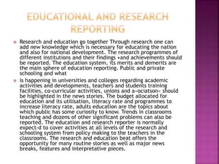 Types of reporting | PPTX