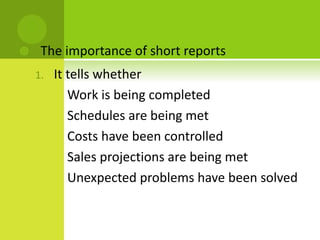 types of reports(nima).ppt
