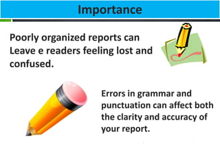 Types of Report Writng | PPT