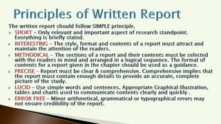Types of Research Report Writing | PPTX