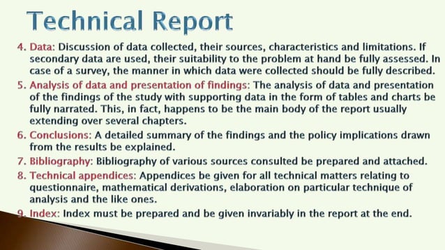 Types of Research Report Writing | PPTX